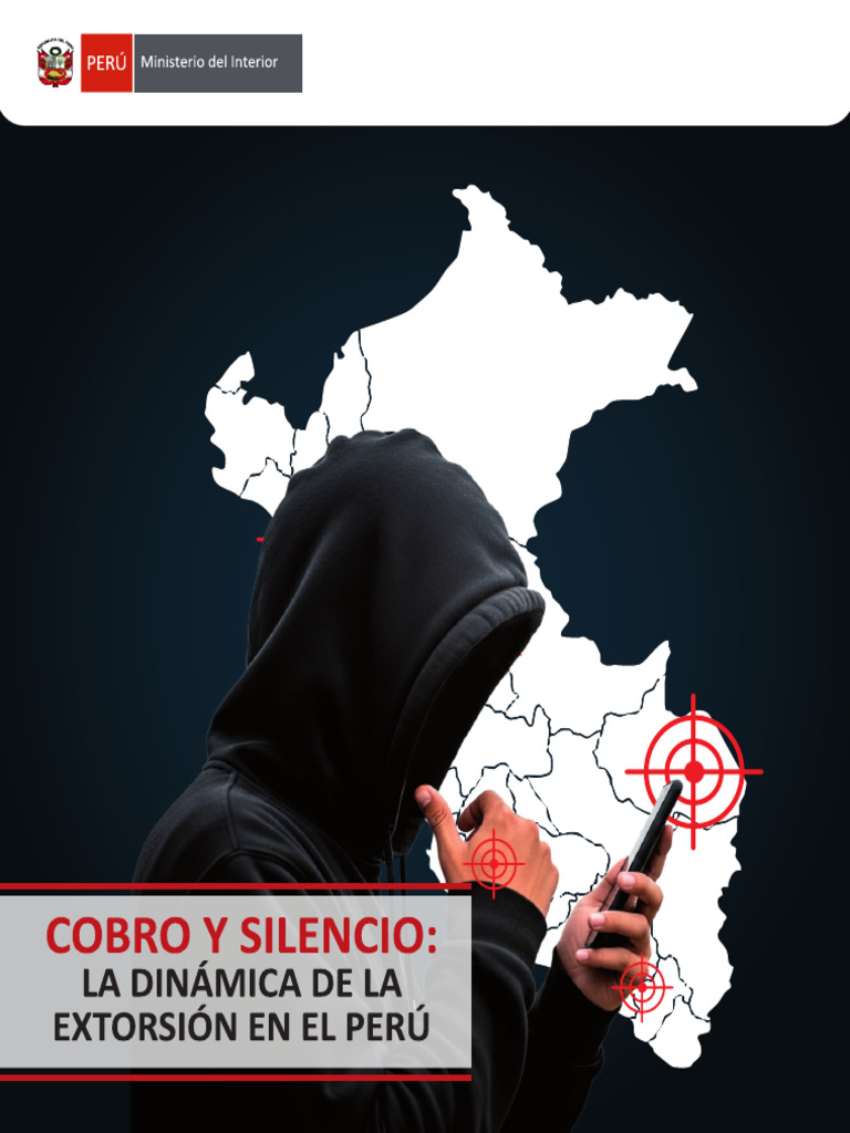 Extorsión en Perú: Análisis y Desafíos | PDF | Extorsión | Crimen ...