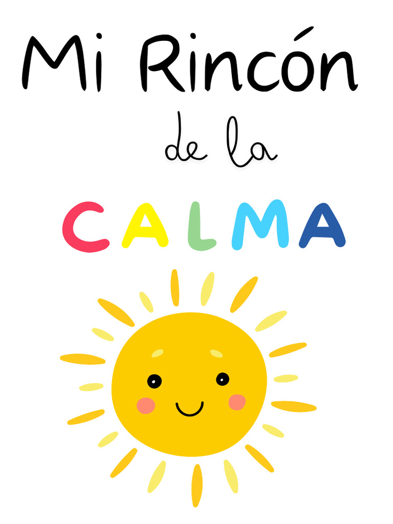 Rincón de la Calma: Herramientas y Recursos | PDF