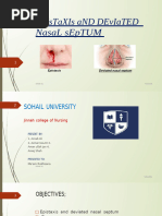Anatomy of the Osteomeatal Complex | PDF | Human Nose | Human Head And Neck