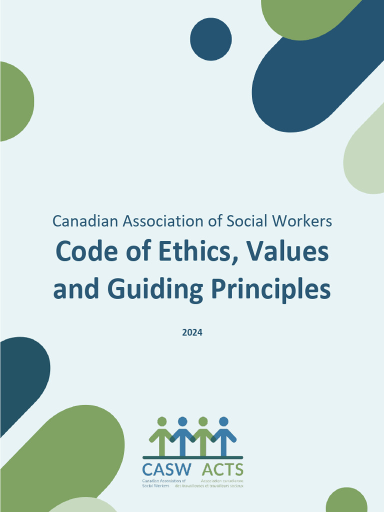 2024 CASW Code of Ethics (Values Guiding Principles) | PDF | Social ...