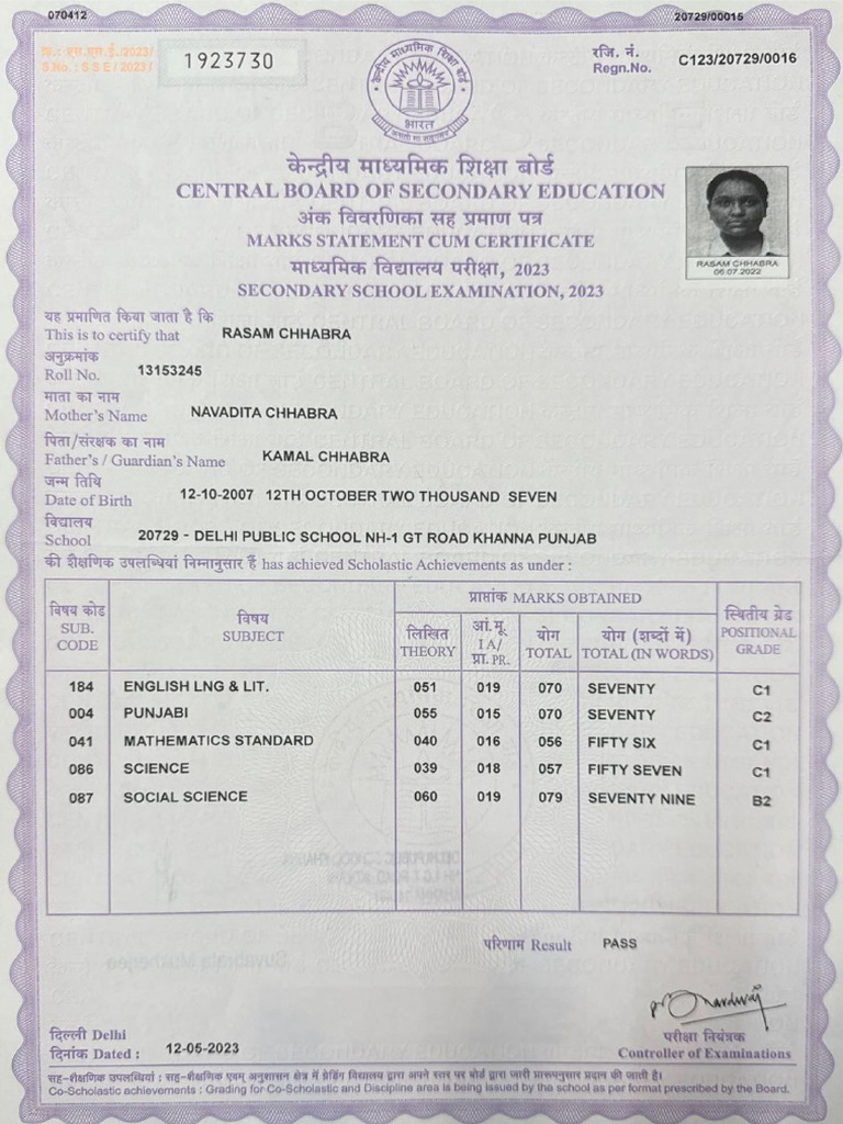 10 Certificate | PDF