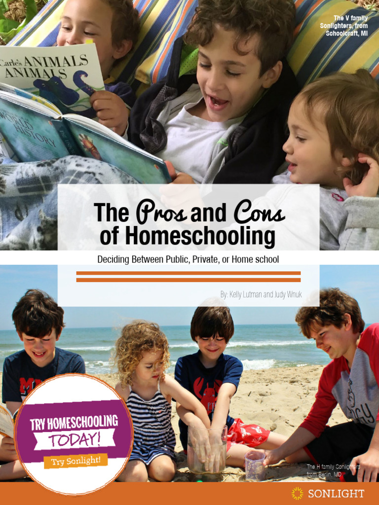 Homeschooling: Pros and Cons Explained | PDF | Private School ...