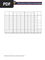 LA Graad 7 Werkopdrag 2 Numeriese en Geometriese Patrone | PDF