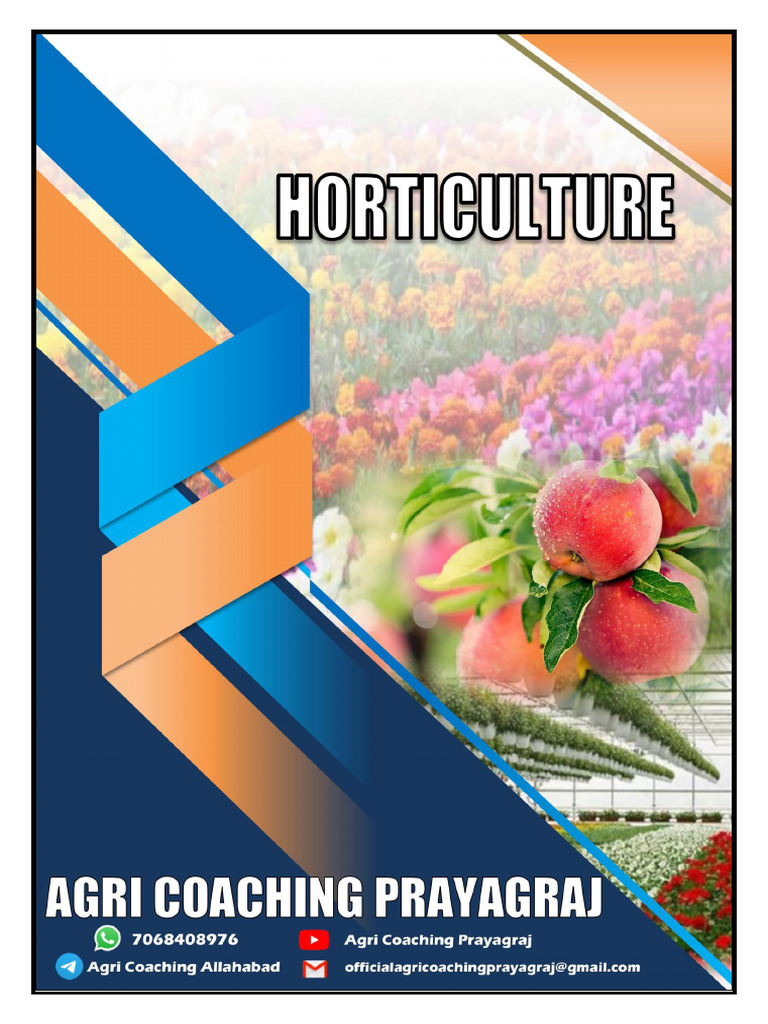 Horticulture Notes | PDF