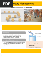 Fundamentals of Inventory Management | PDF | Inventory | Resource