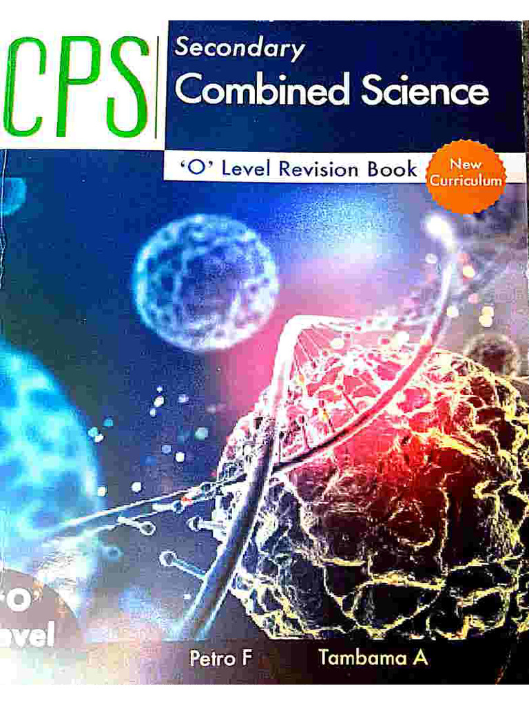 CPS O Level Combined Science Revision Book | PDF
