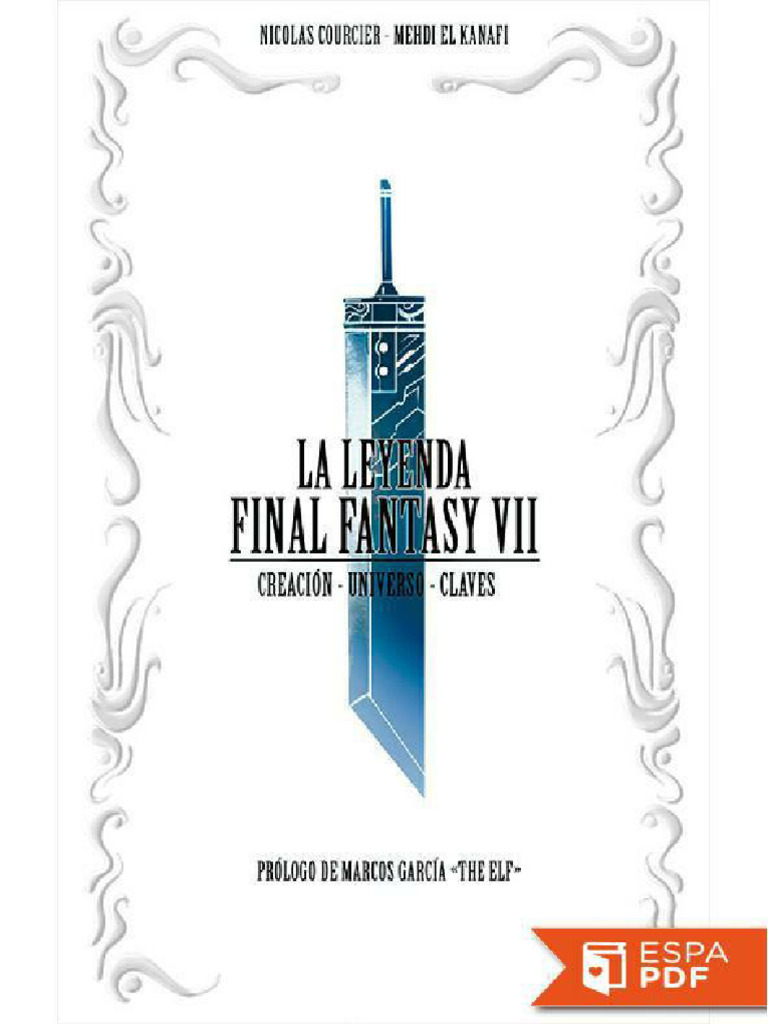 Livros FF - Remi Lopez - La Leyenda Final Fantasy VIII | PDF