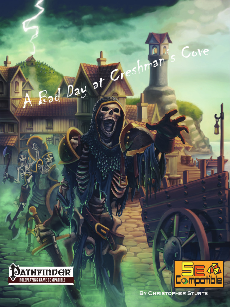 Creshman's Cove Adventure Module | PDF | Dungeons & Dragons | Gary ...