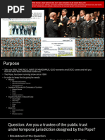 Trustee Acceptance Form J417 | PDF | Trustee | Common Law