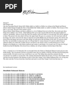 Durood Book | PDF | Prophets And Messengers In Islam | Sahabah