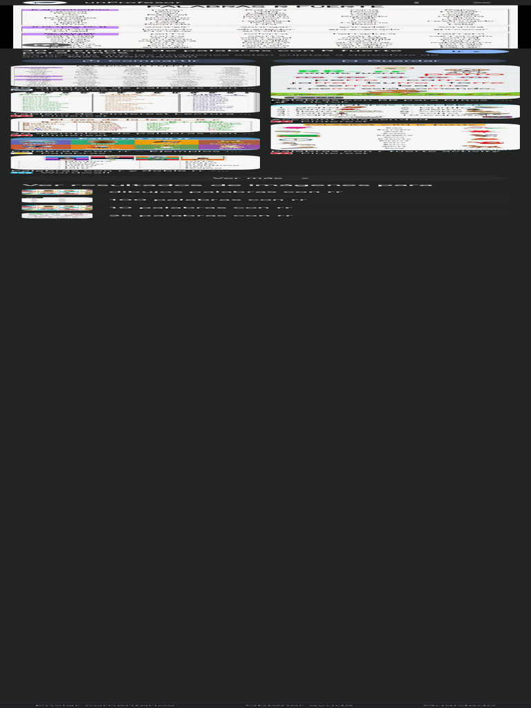 Palabras Con RR - Buscar Con Google | PDF | Comunicación humana | Idiomas