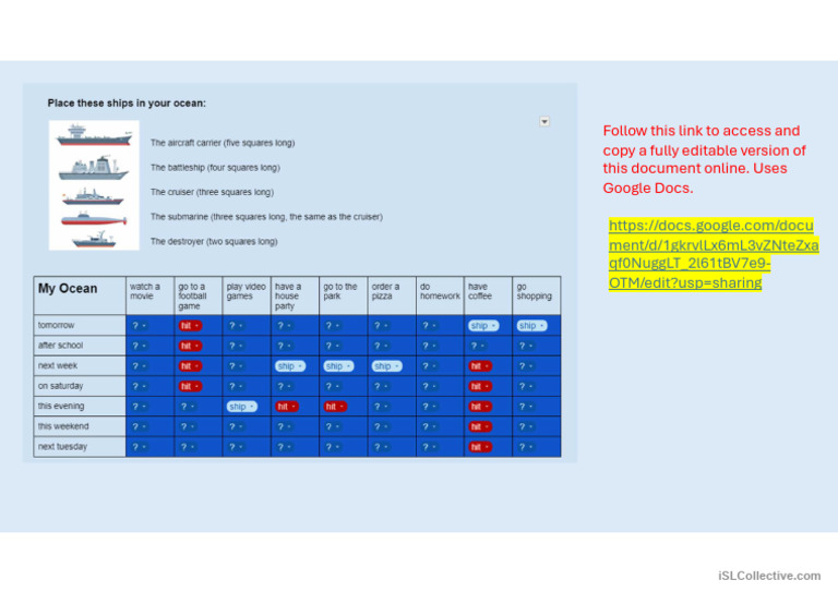 Editable Google Docs Template Access | PDF