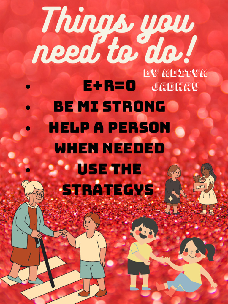 Helping Others Poster | PDF