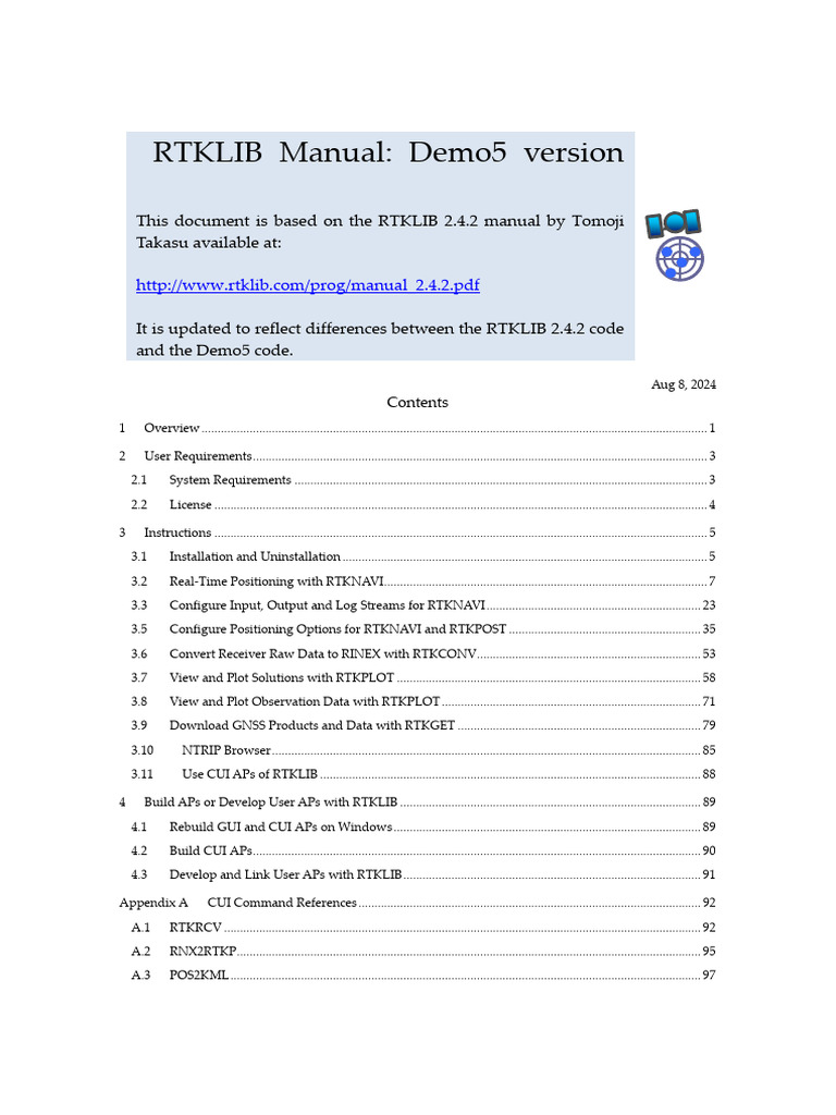 Manual Demo5 | PDF | File Transfer Protocol | Command Line Interface