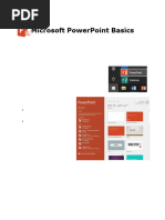 PowerPoint 2010: Presentation Basics Guide | PDF | Page Layout ...