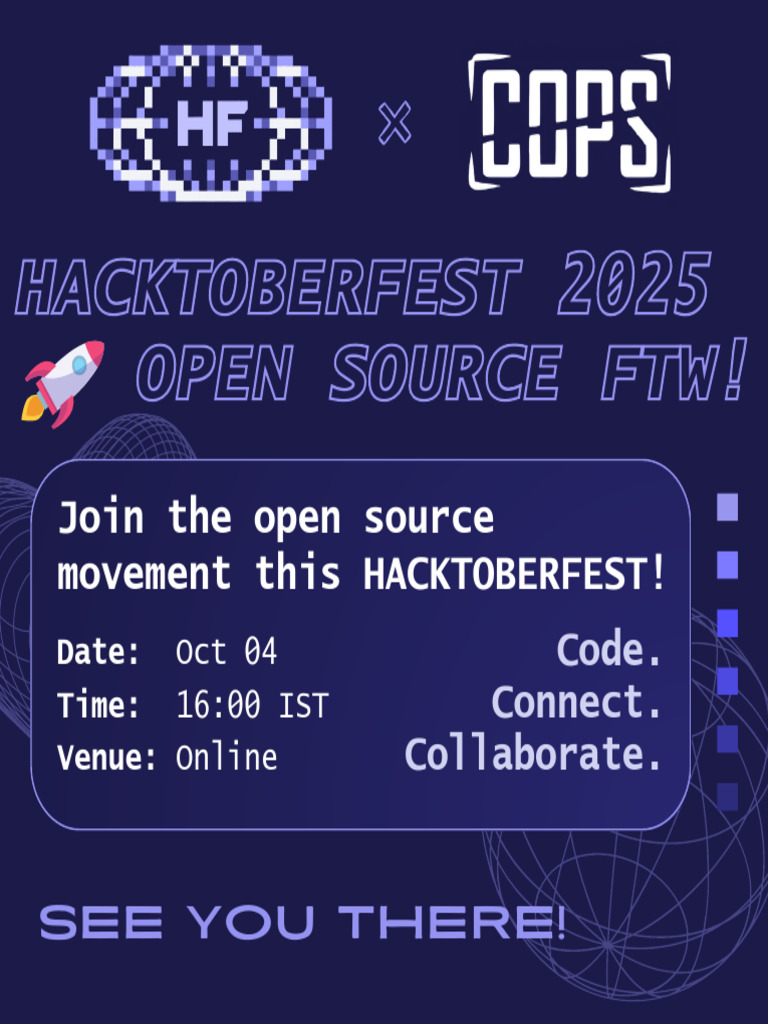 Hacktoberfest 2025 | PDF