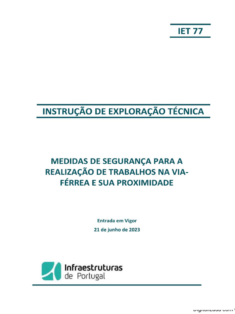 IET 77 Nova Versão - 2023 | PDF