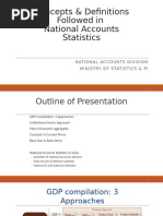 National Accounts Statistics 2025 Release | PDF | National Accounts ...
