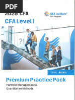 CFA Level I Formula Sheet 2025 by Fabian Moa v2.0 | PDF | Fixed Income | Derivative (Finance)