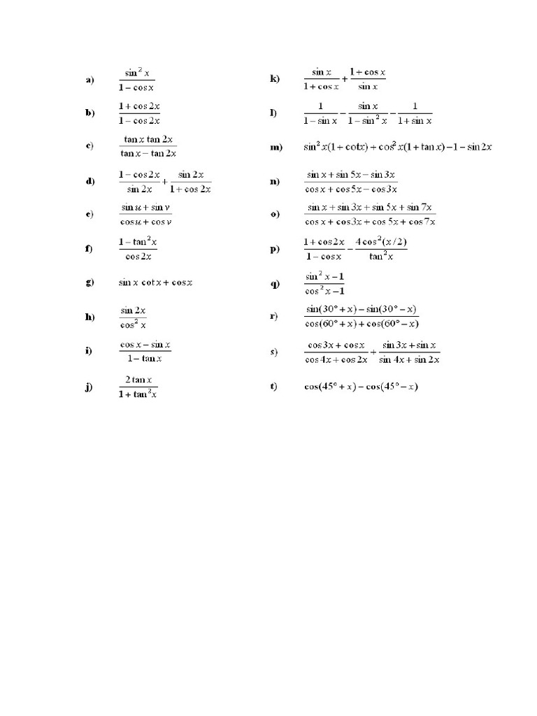 Mathematics Trigonometry | PDF