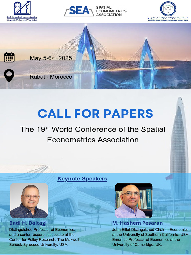 Call for Papers: SEA Conference 2025 | PDF | Academia