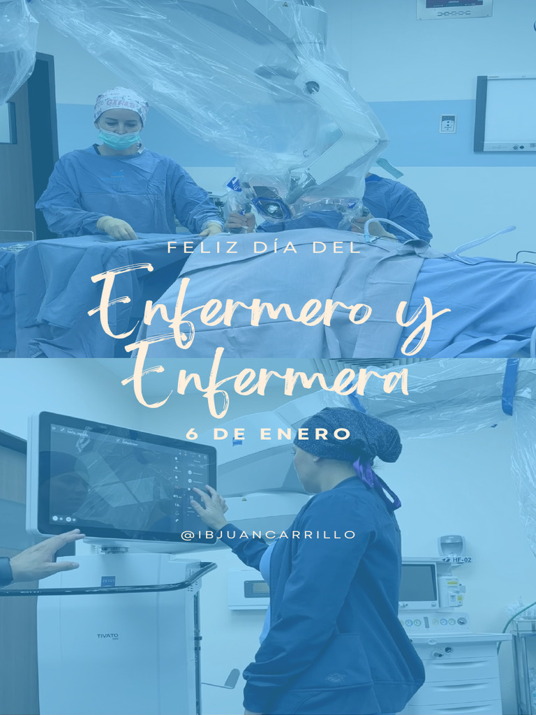 Día Del Enfermera y Enfermero | PDF