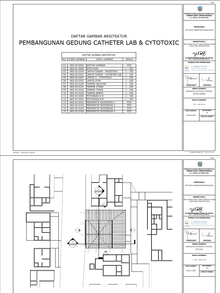 Gambar Belanja Modal Fisik Ruang Cathlab Dan Ruang Cytotoxic Drug ...