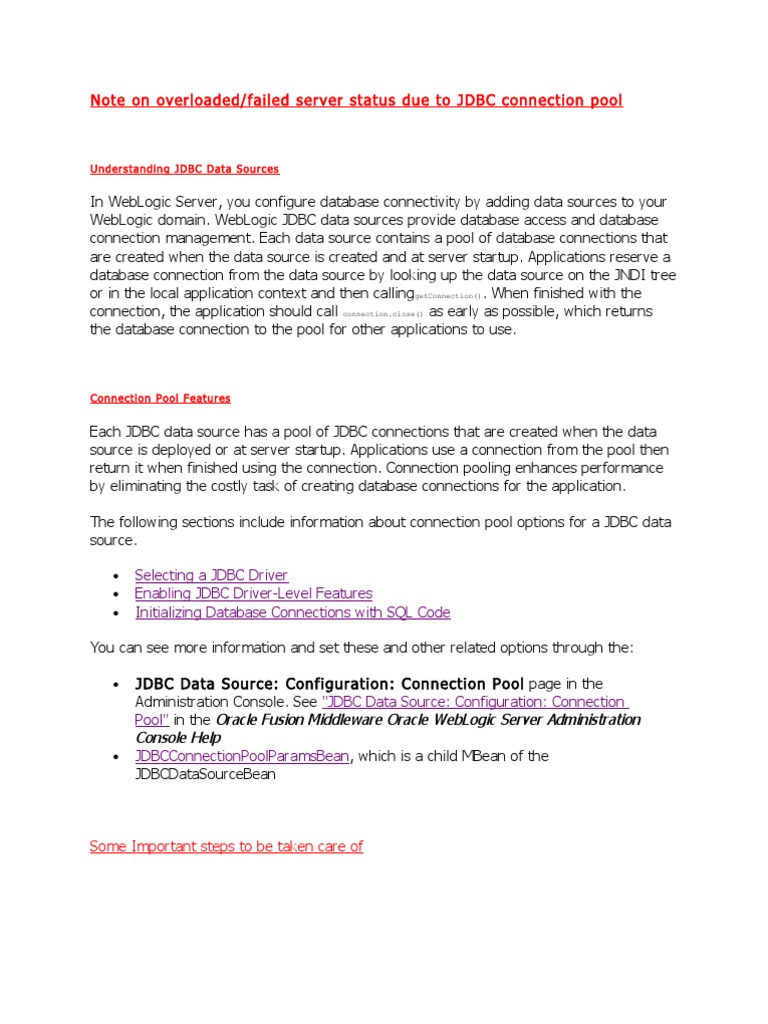 Server Overloaded Concepts | PDF | Databases | Oracle Database