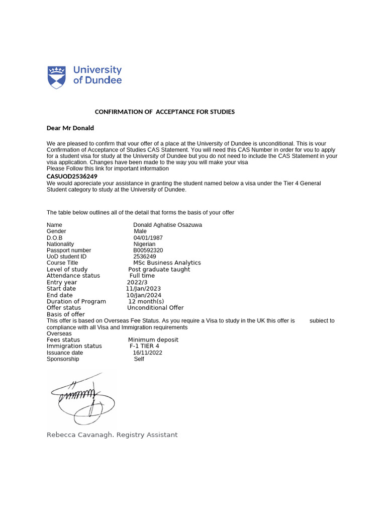 University of Dundee | PDF