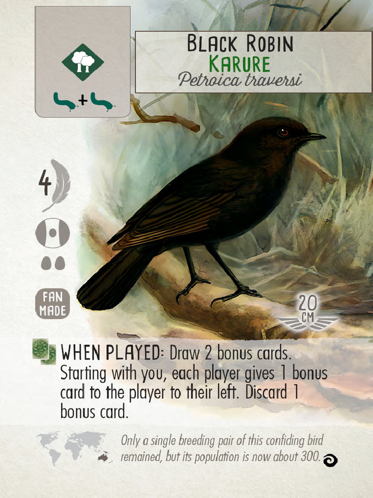 Birds of New Zealand Cards 20240508 Compressed | PDF