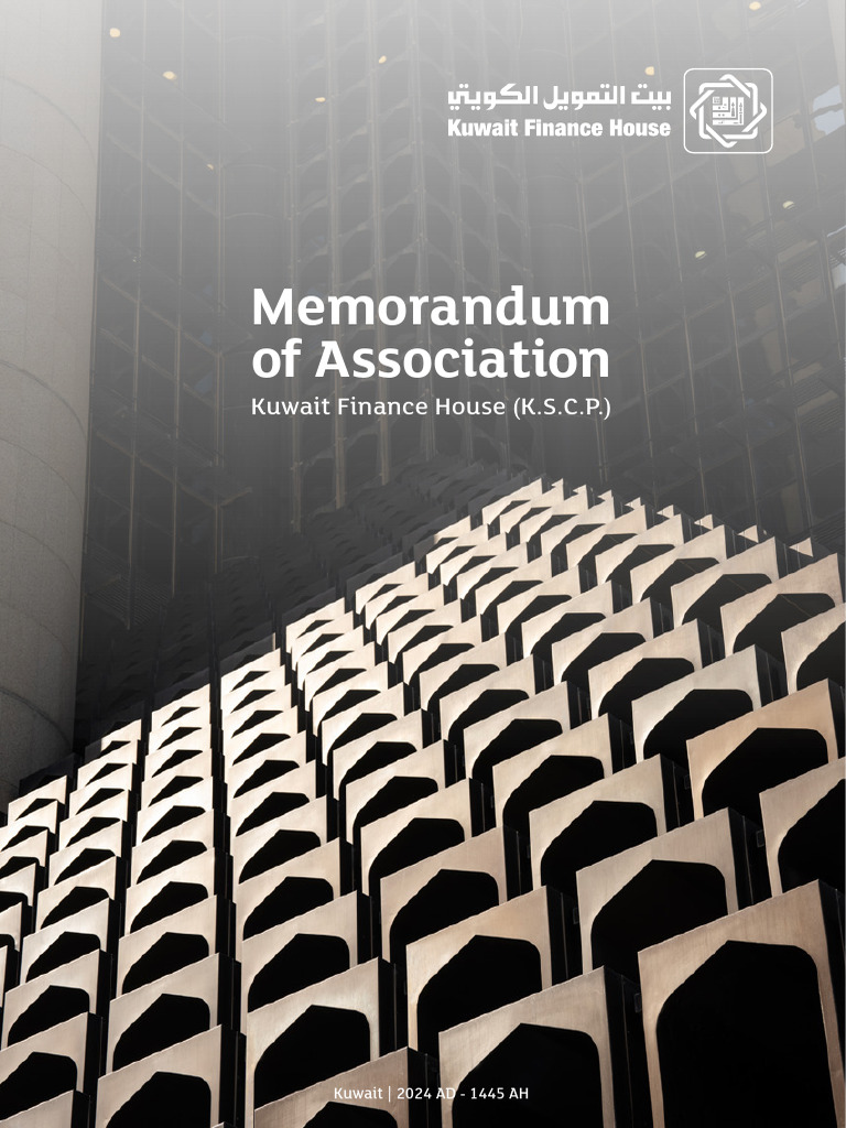 KFH Memorandum & Articles of Association en | PDF | Mortgage Law ...