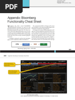 Bloomberg Terminal Quick Codes Guide | PDF | Stock Market | Bloomberg L.P.