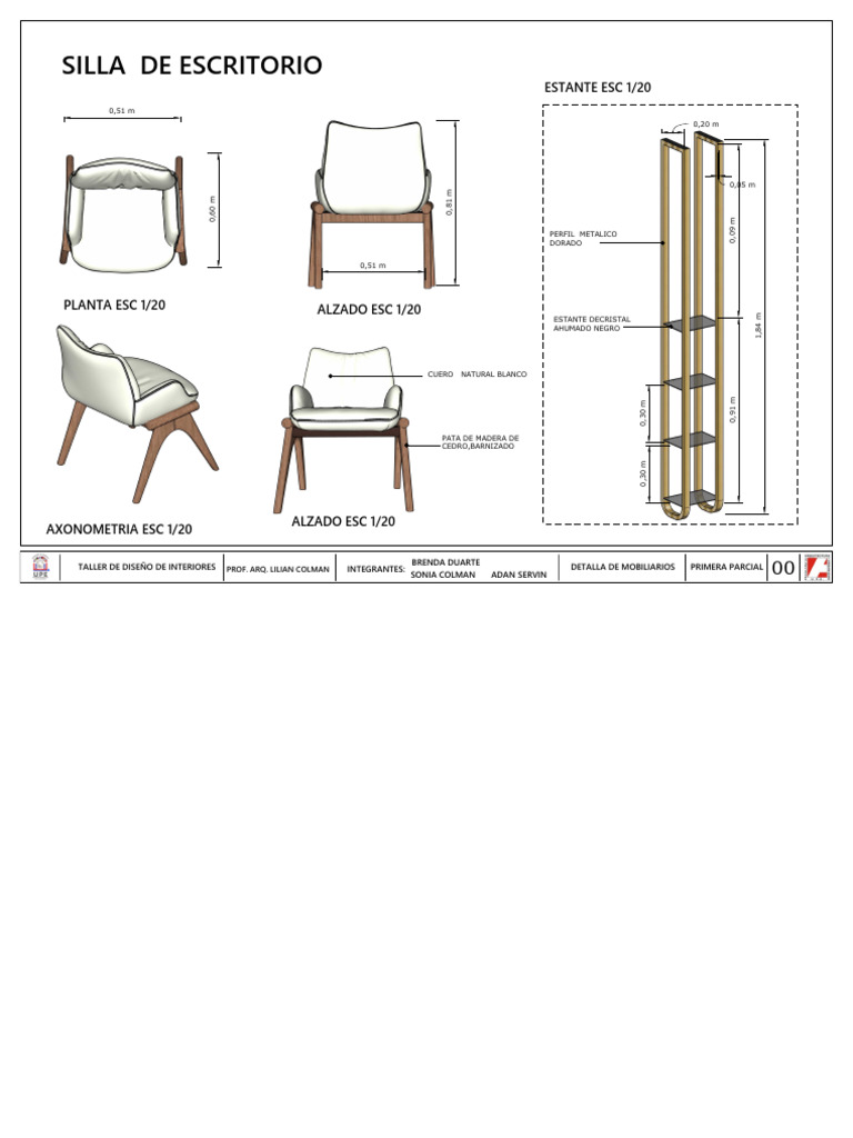 Silla de Escitorio | PDF