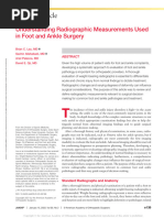 X-Ray Positioning for Toes and Sesamoids | PDF