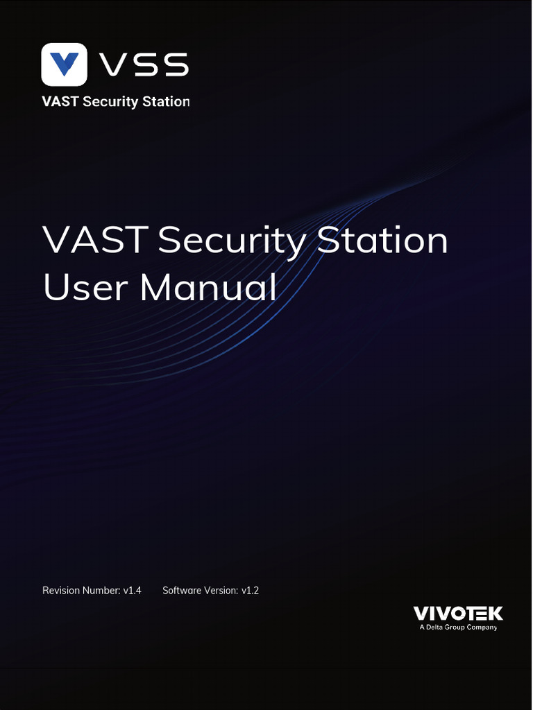 VAST Security Station User Manual | PDF | Port (Computer Networking ...