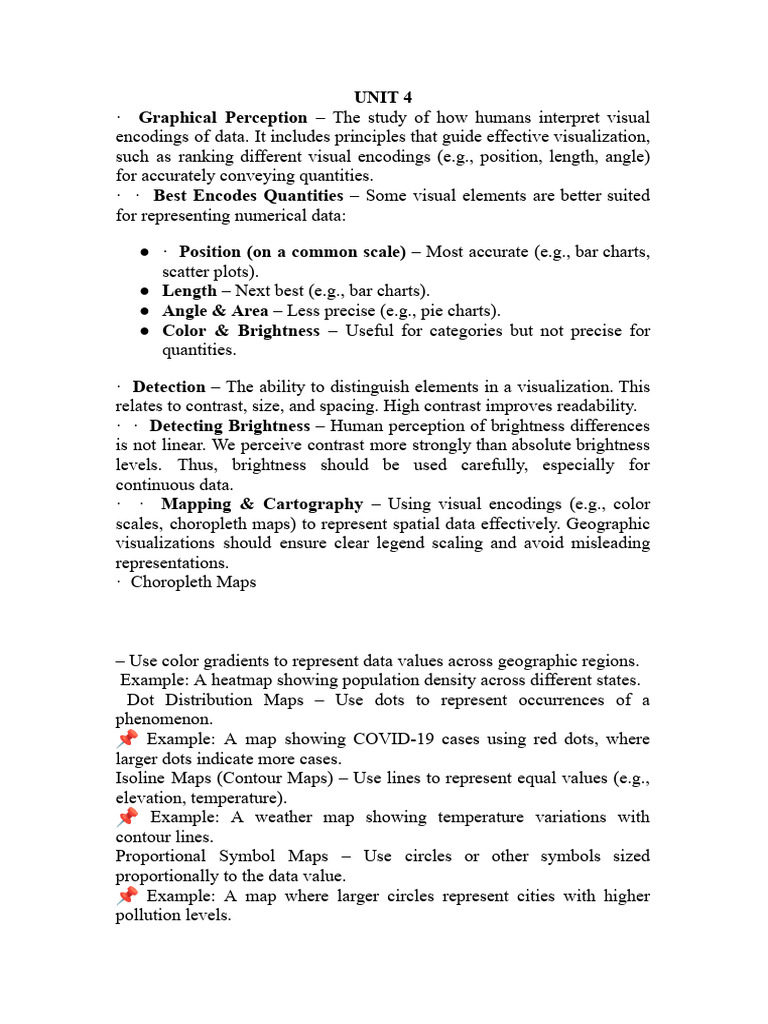 DV Unit 4 | PDF