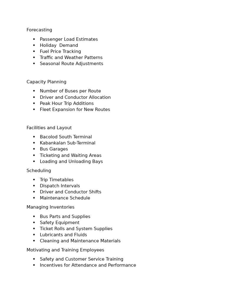 Vallacar Transit Sop | PDF