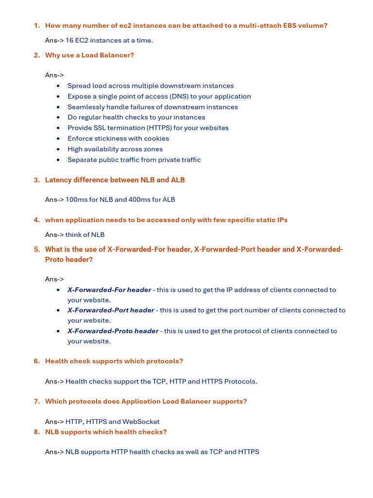 AWS Solution Architect | PDF | Transport Layer Security | Computing