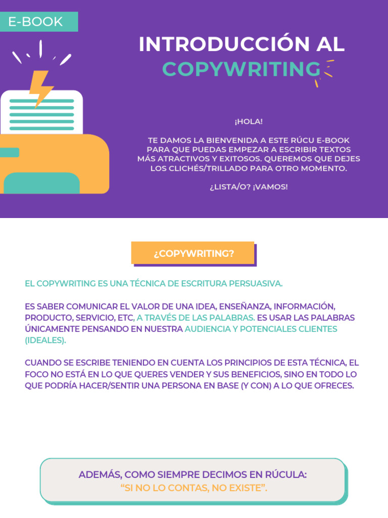 Ebook Copywriting | PDF | Redaccion | Cognición