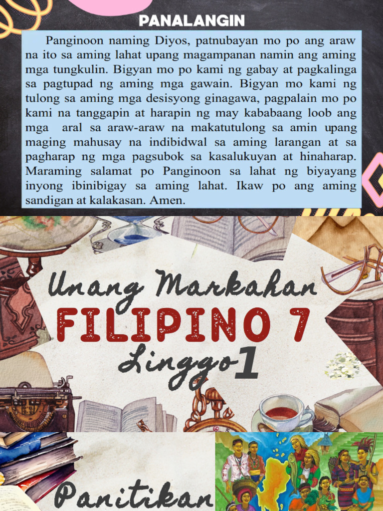 Filipino 7 Matatag | PDF