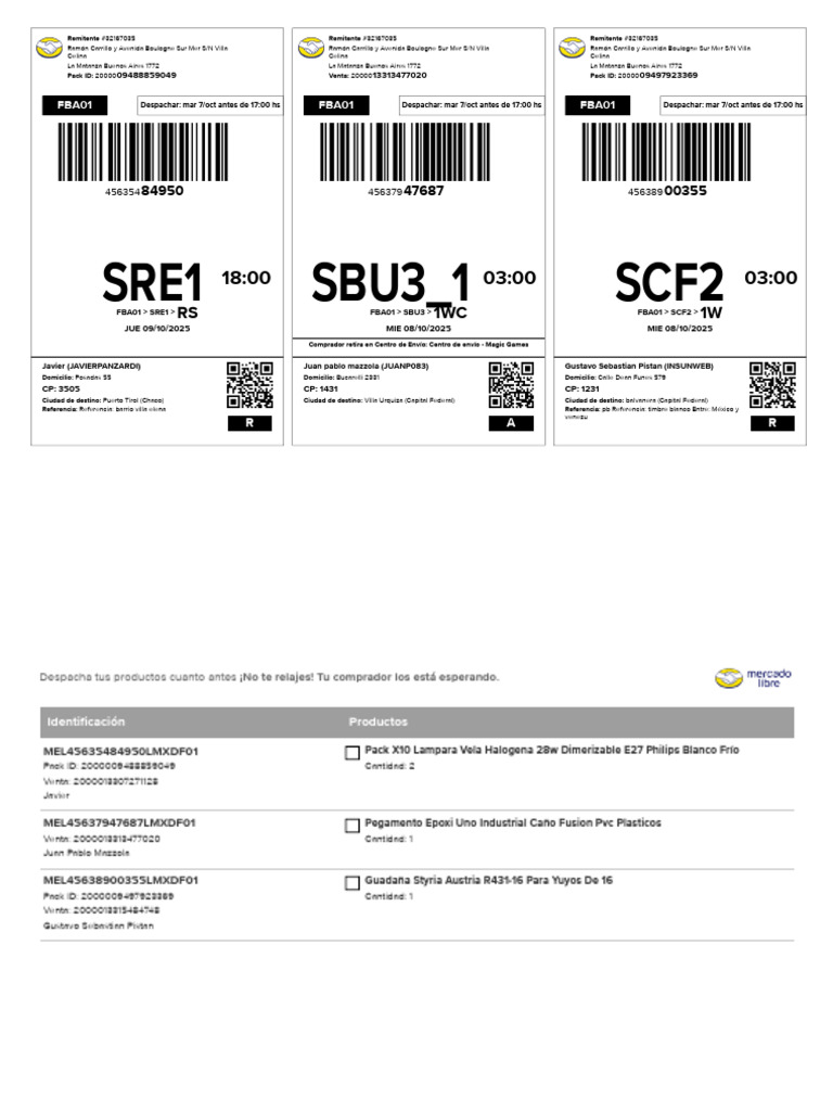 Labels | PDF