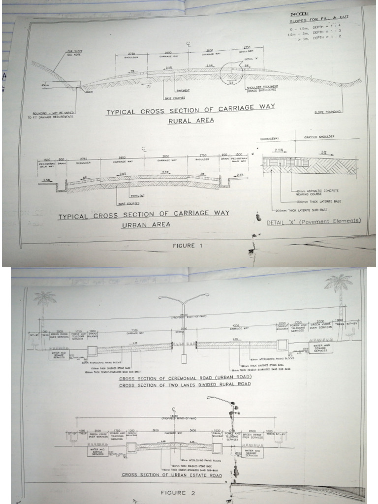 Typical Cross Section | PDF