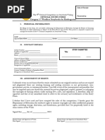 Teachers Commitment Form Editable Pdf