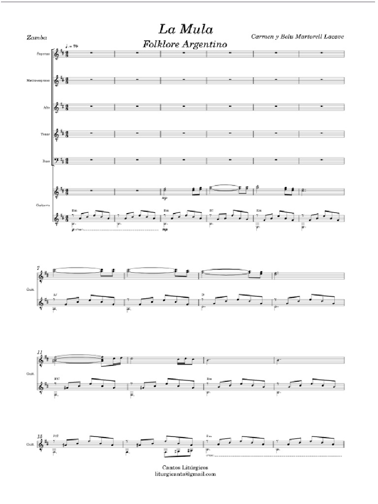 la_mula | PDF