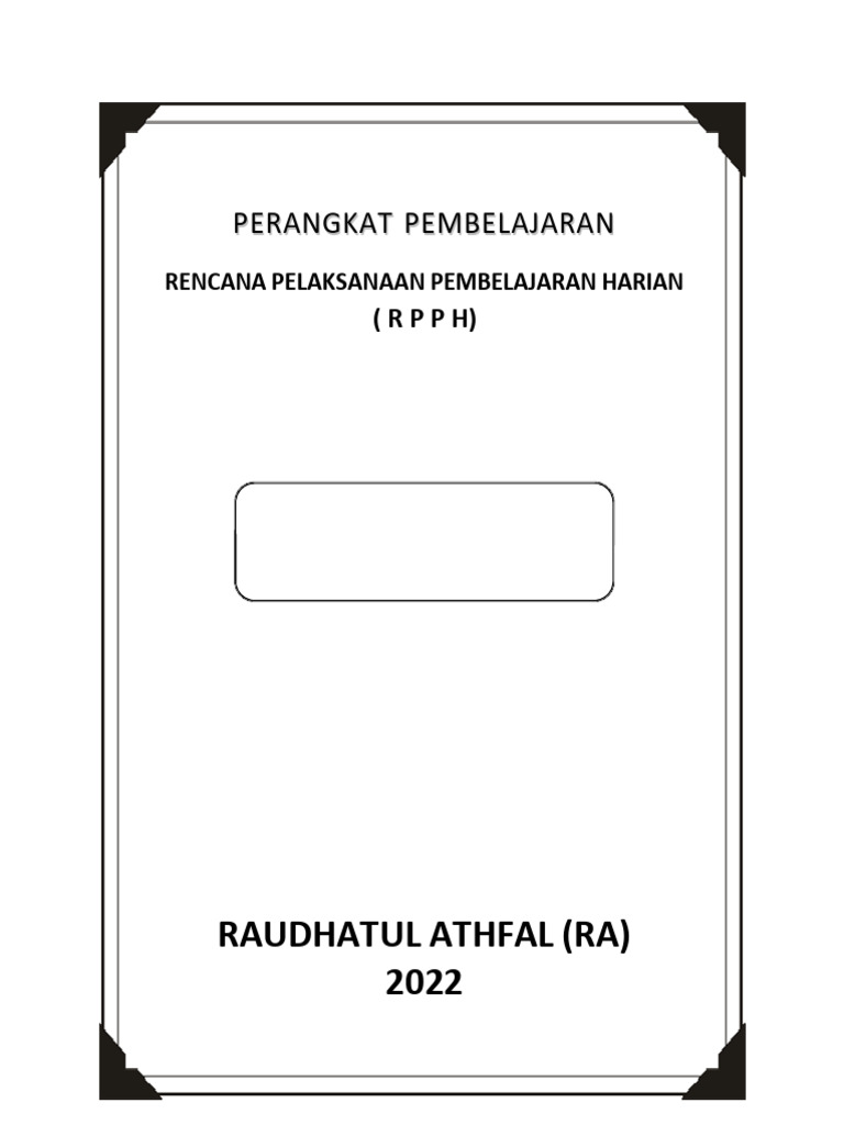 RPPH kls B semester II 2022 | PDF