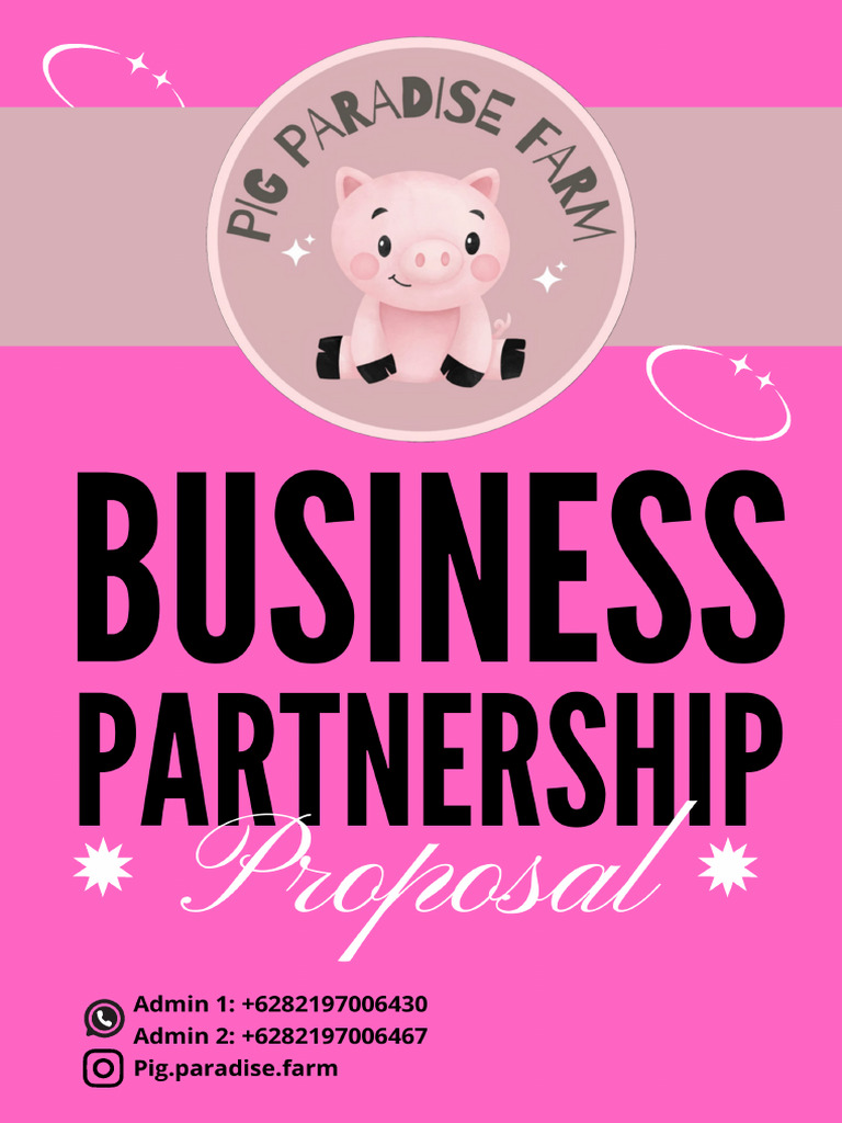 Proposal Pig Paradise Farm | PDF