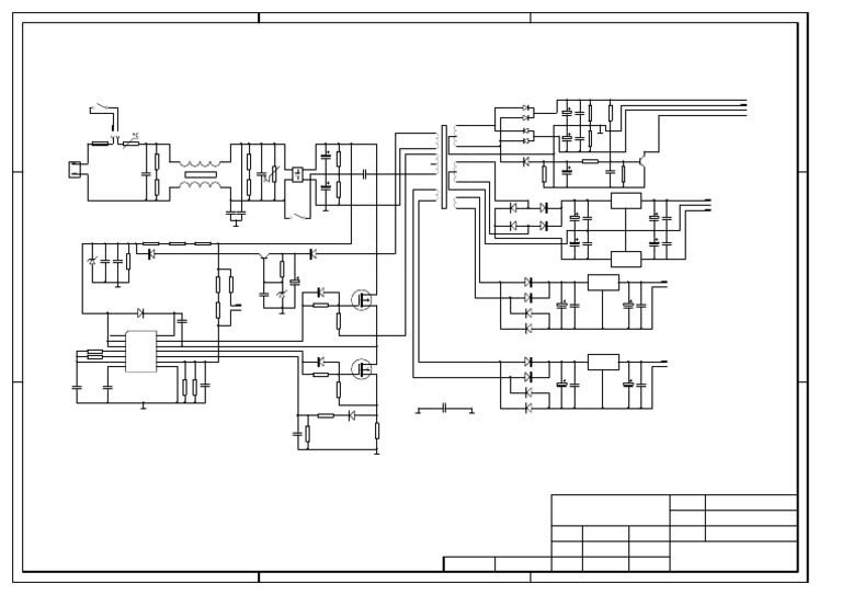IC Electric Scheme For COS002 | PDF