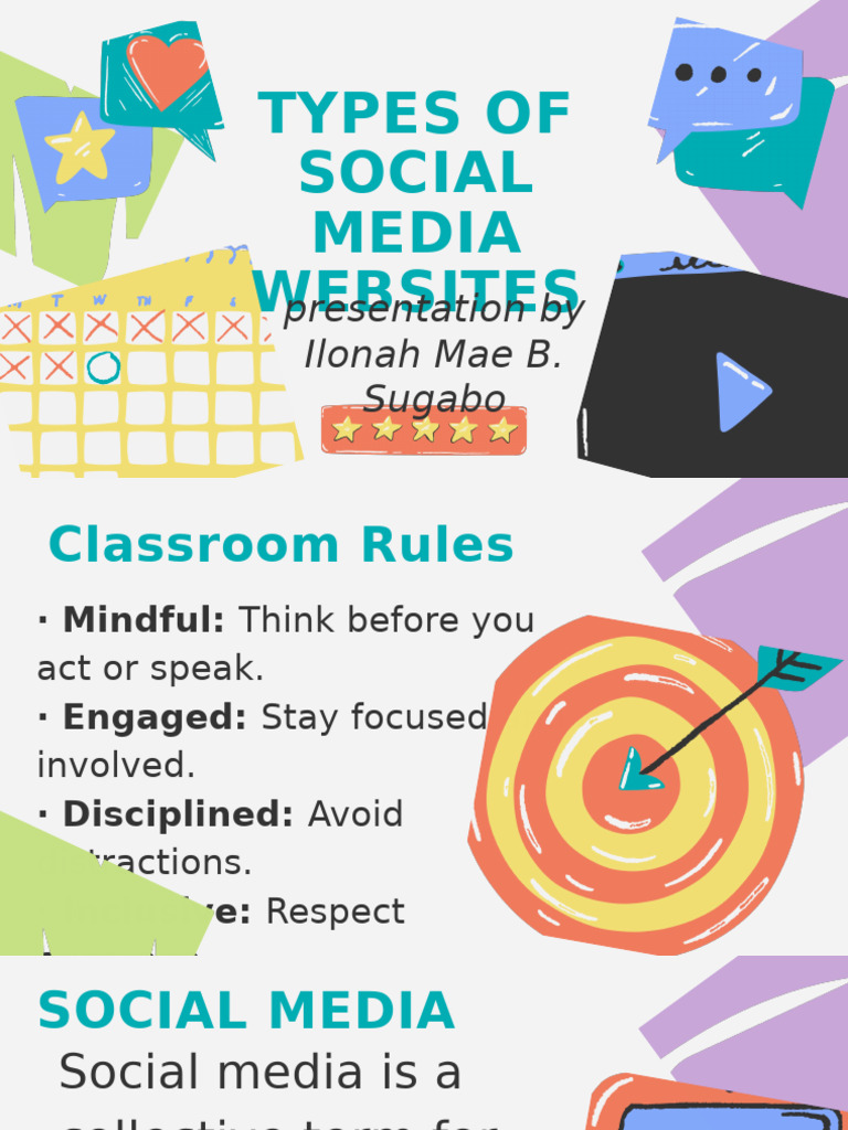 Types of Social Media Platforms | PDF