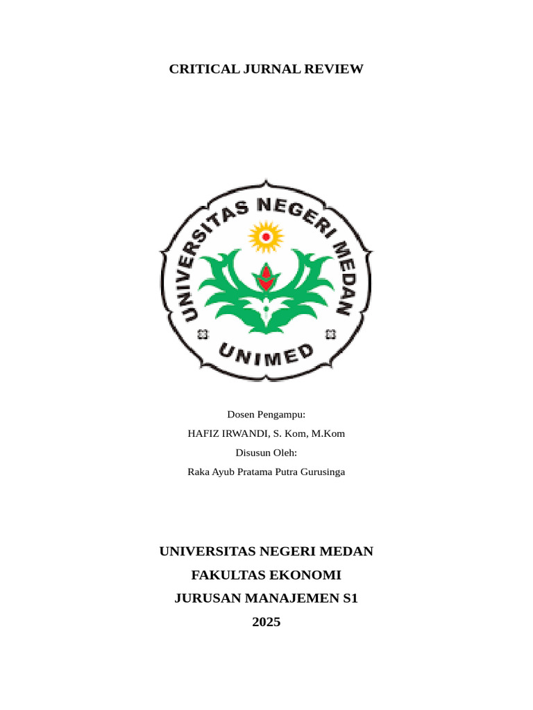 Critical Jurnal Review Matbis | PDF