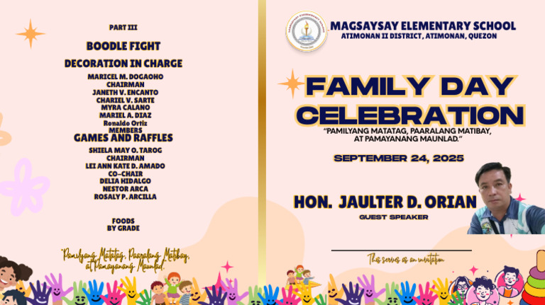DepEd With Bagong Pilipinas Presentation Template | PDF